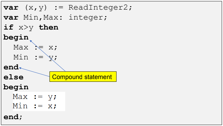 cs101 ENG: Lesson #5. IF statement Part II. Max and Min