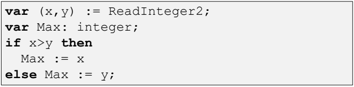 cs101 ENG: Lesson #5. IF statement Part II. Max and Min